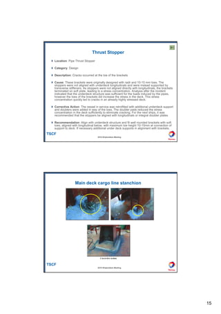 Outfitting related structural defects | PDF