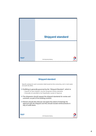 Outfitting related structural defects | PDF