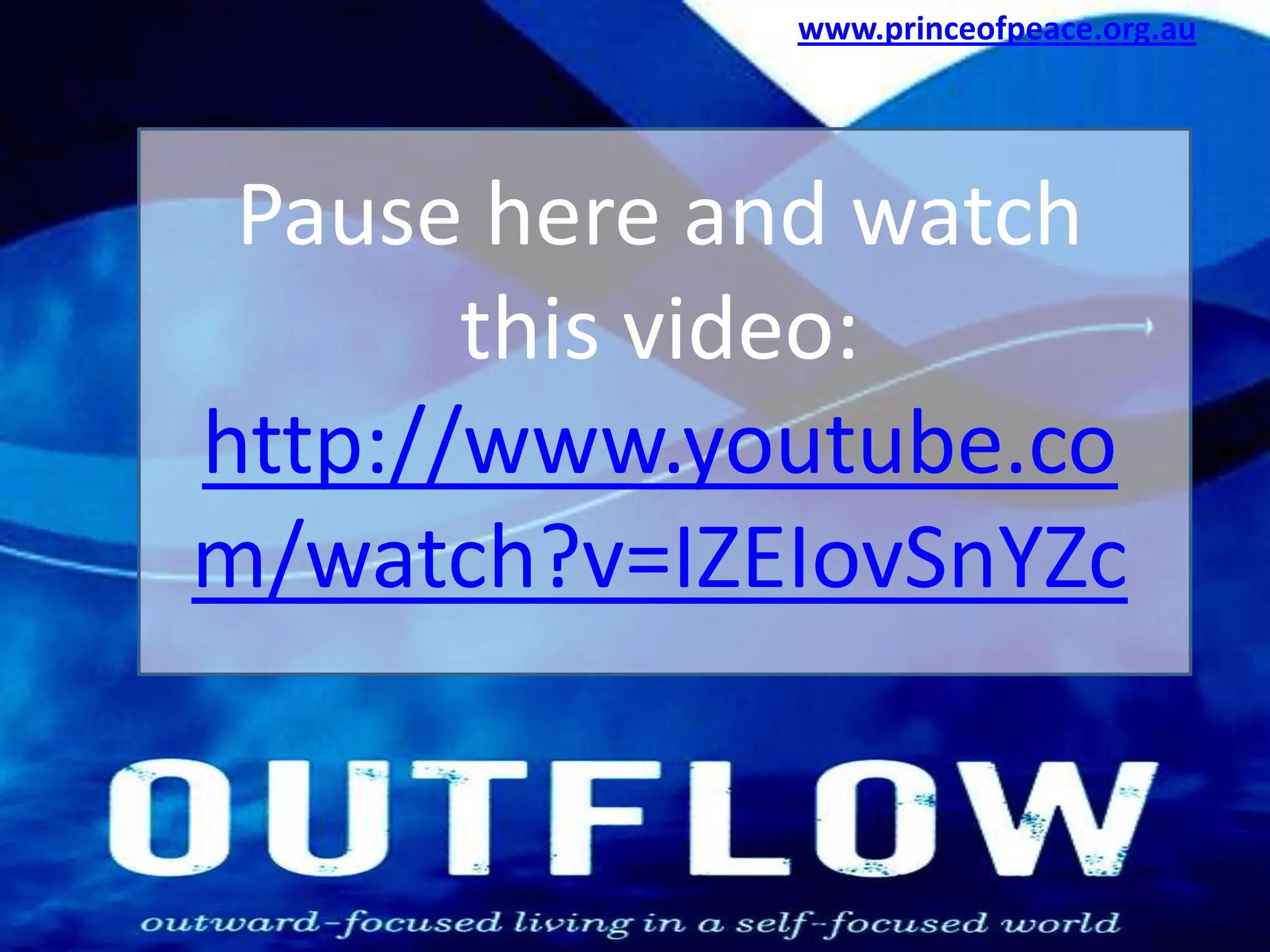Outflow Part 4 | PPT