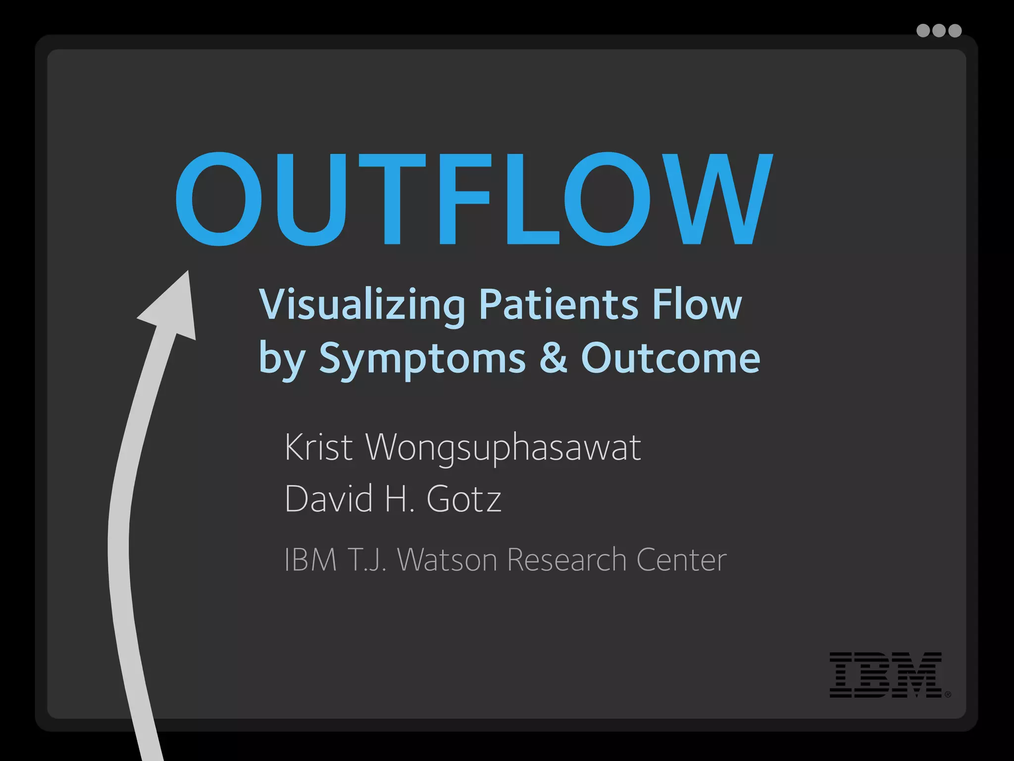 Outflow: Visualizing Patients Flow by Symptoms & Outcome | PDF