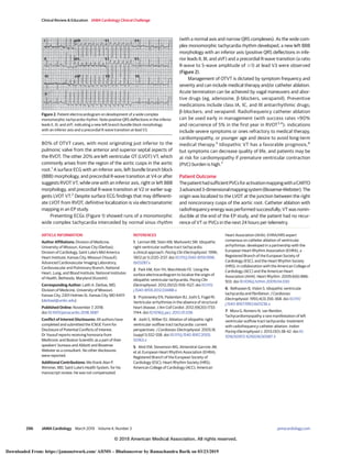Out flow tract ventricular tachycardia | PDF | Heart and Cardiovascular ...