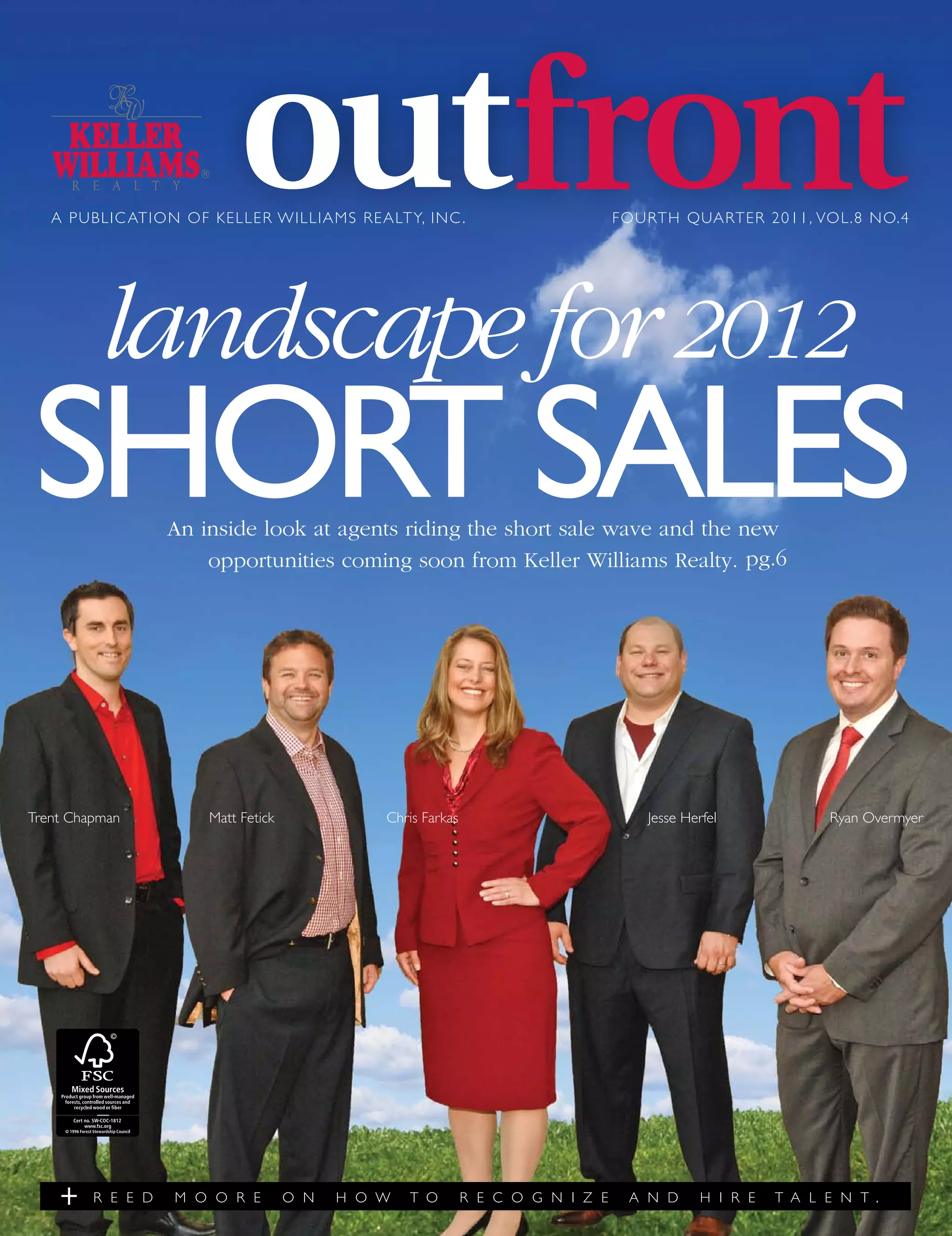 KW Outfront Magazine Online Edition | PDF
