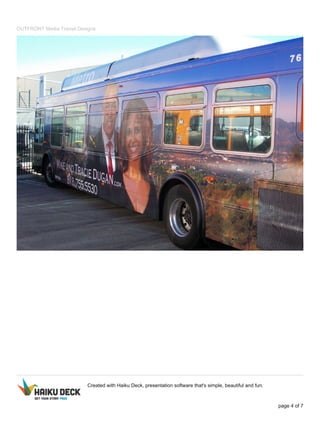 Outfront media transit designs | PDF