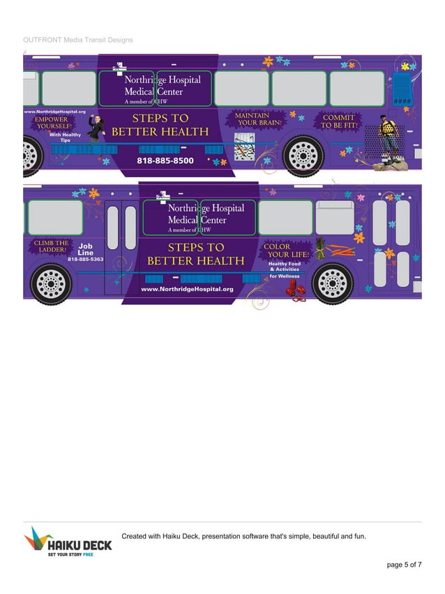 Outfront media transit designs | PDF