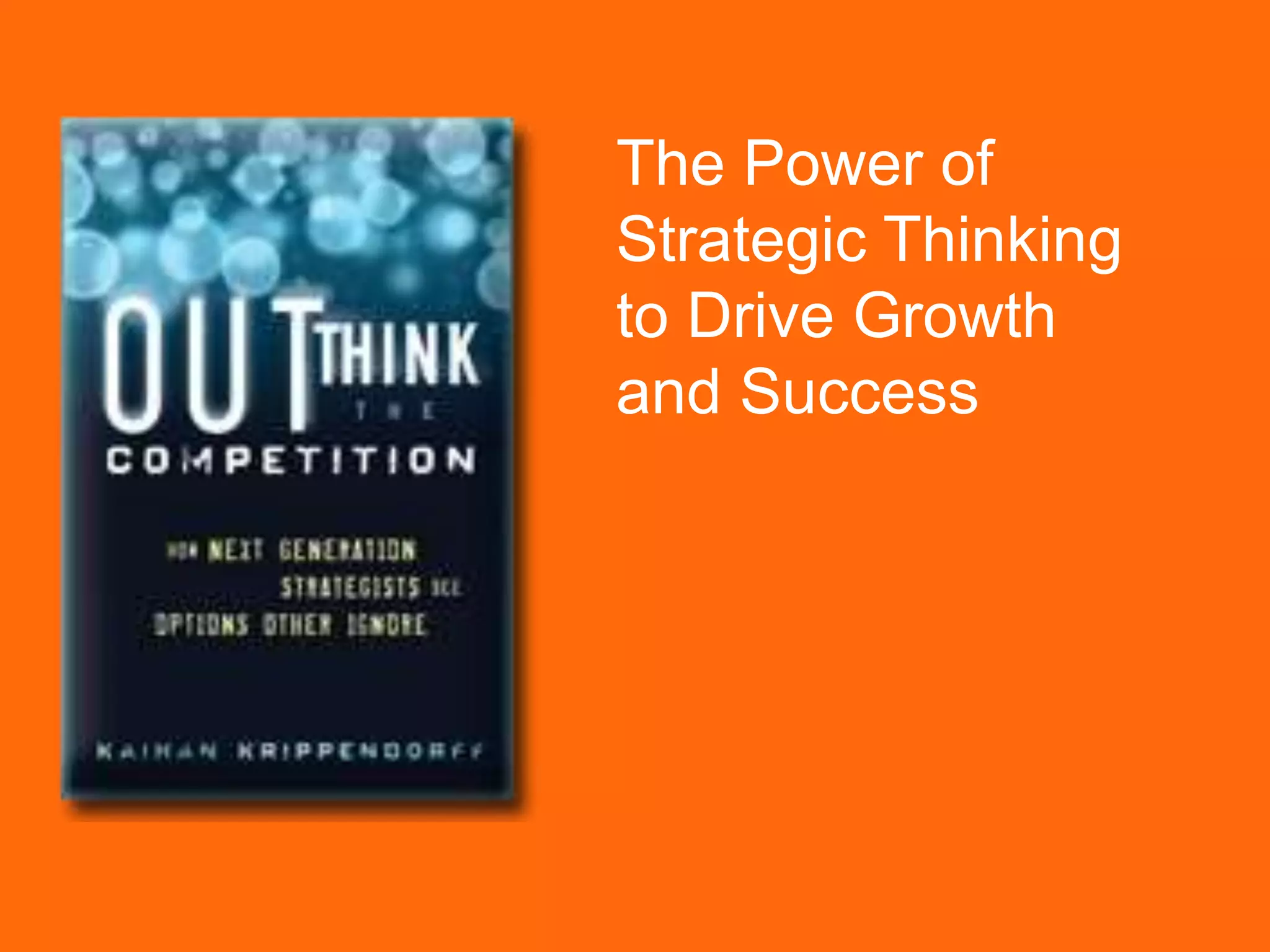 Outthinker Institute for Management Studies | PPT