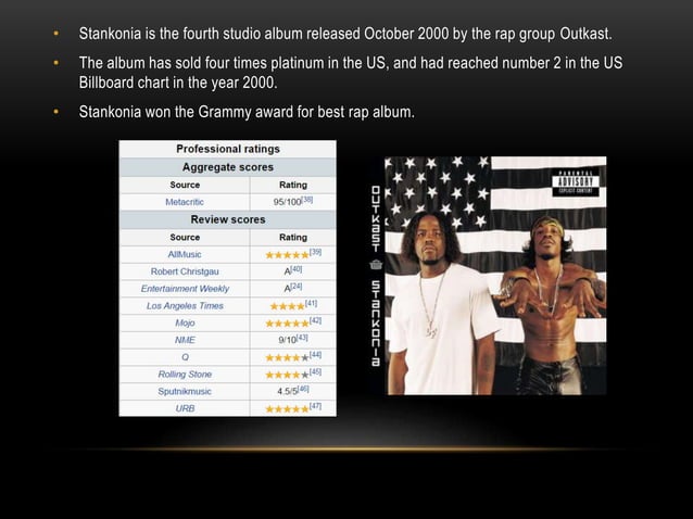 Stankonia | PPT