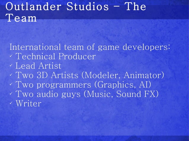 Equilibrium game | PPT