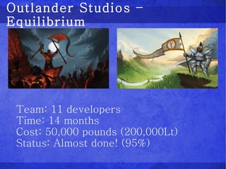 Equilibrium game | PPT