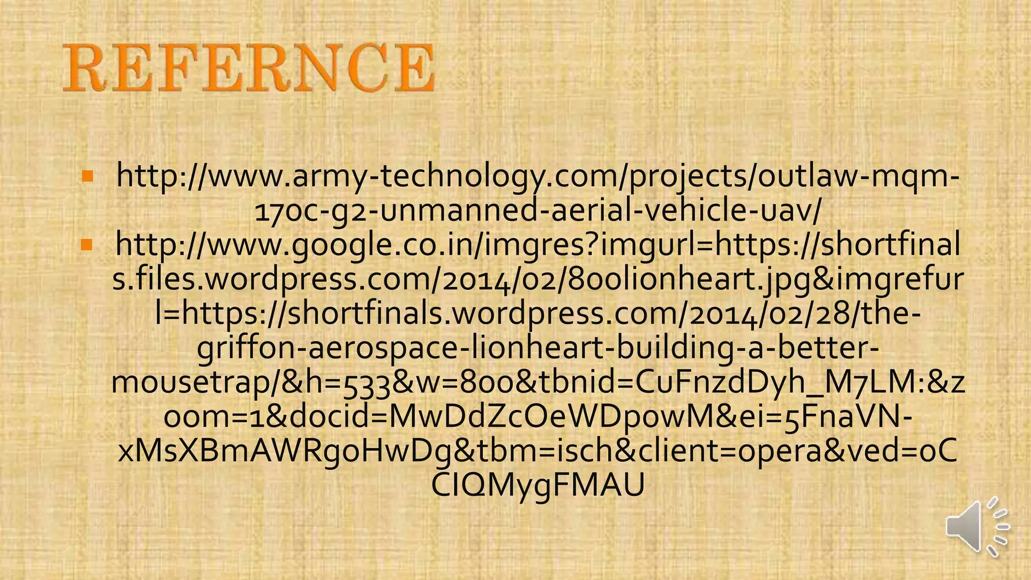 Outlaw mqm 170 c g2 unmanned aerial vehicle (uav), united states of ...