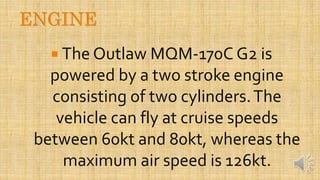 Outlaw mqm 170 c g2 unmanned aerial vehicle (uav), united states of ...