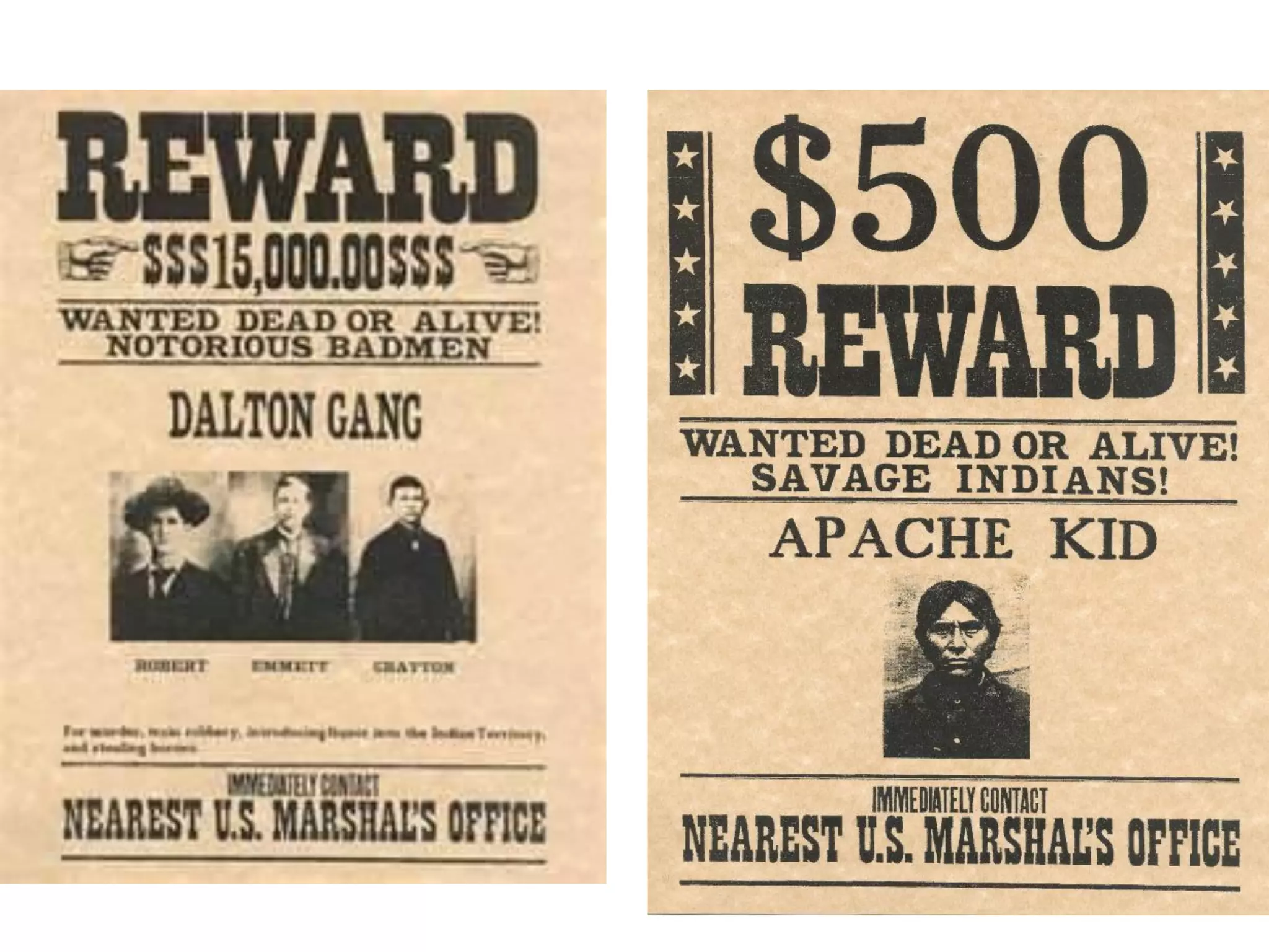 Outlaw posters | PPT