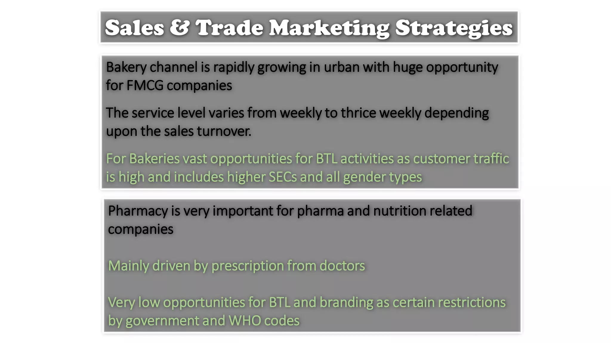 Outlet classification and channel definitions | PDF