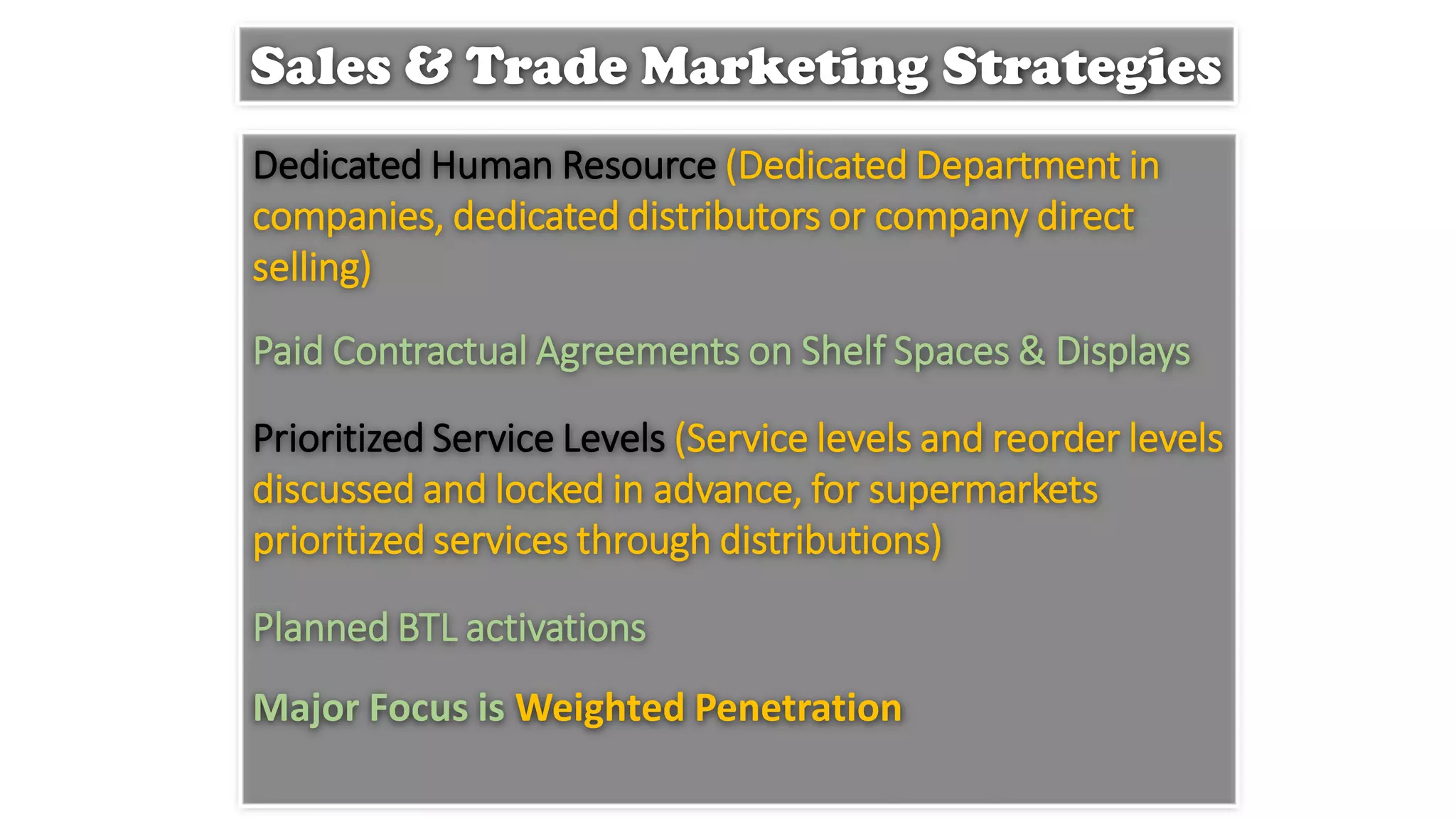 Outlet classification and channel definitions | PDF