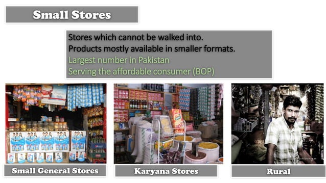 Outlet classification and channel definitions | PDF | Retail Industry ...