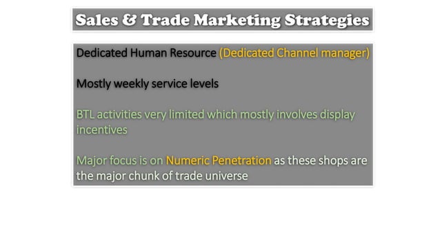 Outlet classification and channel definitions | PDF | Retail Industry ...