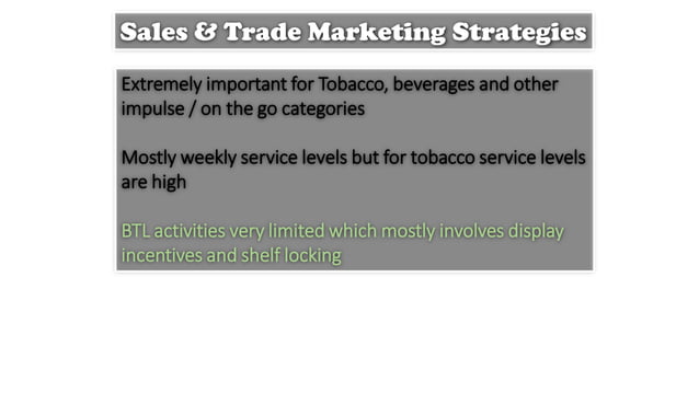 Outlet classification and channel definitions | PDF | Retail Industry ...