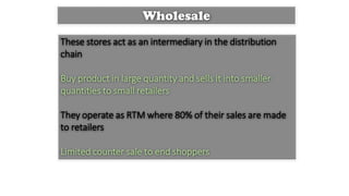 Outlet classification and channel definitions | PDF
