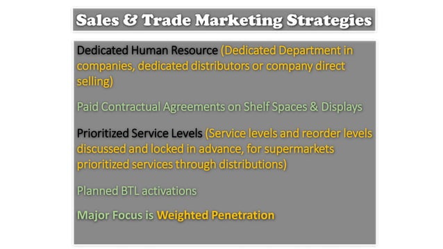 Outlet classification and channel definitions | PDF | Retail Industry ...