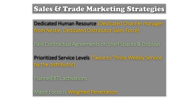 Outlet classification and channel definitions | PDF | Retail Industry ...