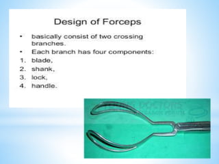 Outlet forceps | PPTX