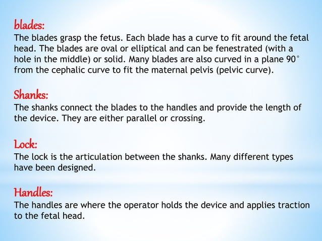 Outlet forceps | PPTX | Pregnancy | Reproductive Health