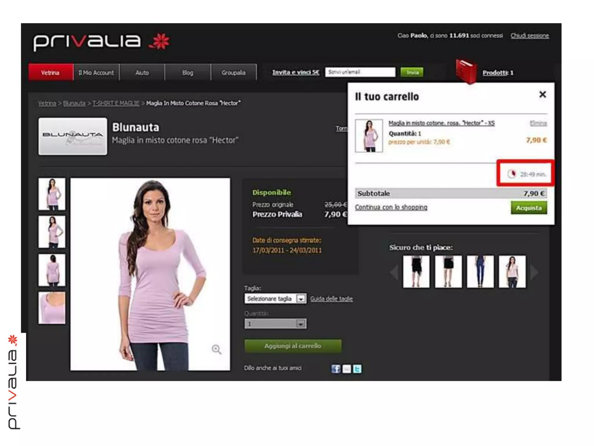 Privalia-outlet online | PPTX