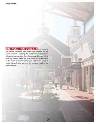 Outlet Snapshot | PDF | Sales and Promotions | Shopping