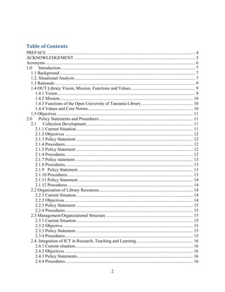 Library policy and operational procedure | PDF
