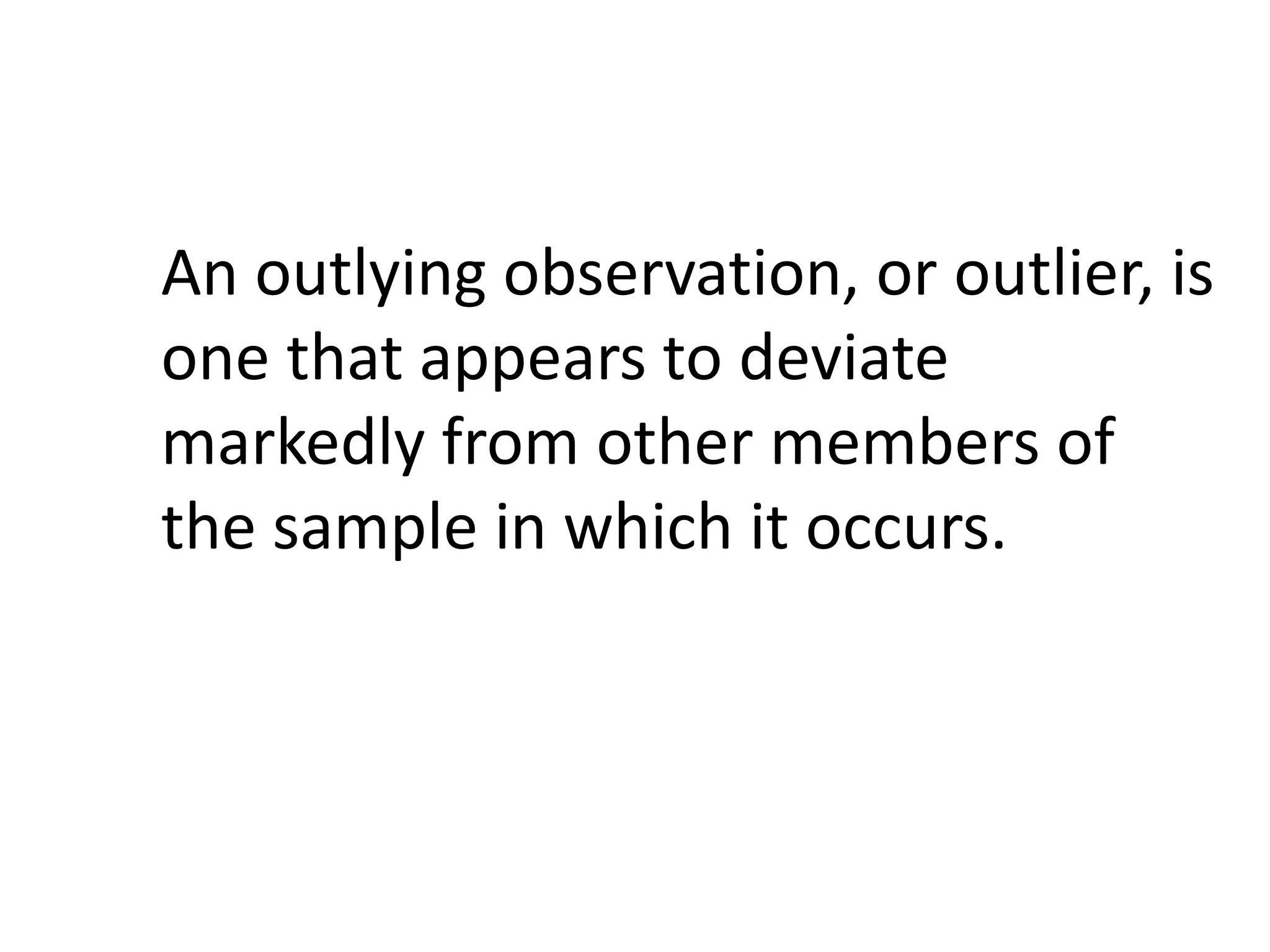 Outlier | PPTX