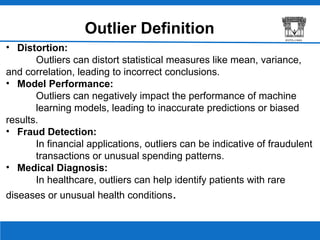 Outlier-Detection-in-Higher-Dimensions in data mining | PPT