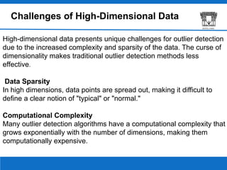 Outlier-Detection-in-Higher-Dimensions in data mining | PPT