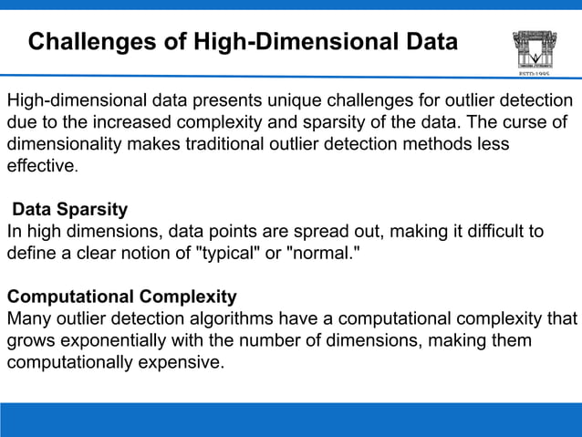 Outlier-Detection-in-Higher-Dimensions in data mining | PPT