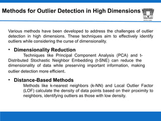 Outlier-Detection-in-Higher-Dimensions in data mining | PPT