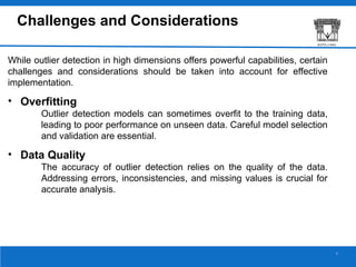 Outlier-Detection-in-Higher-Dimensions in data mining | PPT