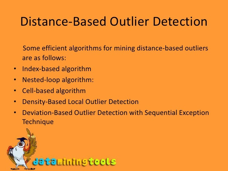 Data Mining: Outlier analysis Data Mining: Outlier analysis