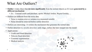 Outlier analysis,Chapter-12, Data Mining: Concepts and Techniques | PPT