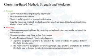 Outlier analysis,Chapter-12, Data Mining: Concepts and Techniques | PPT
