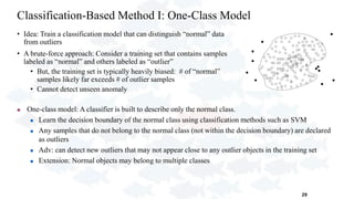 Outlier analysis,Chapter-12, Data Mining: Concepts and Techniques | PPT