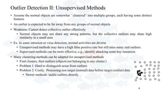 Outlier analysis,Chapter-12, Data Mining: Concepts and Techniques | PPT