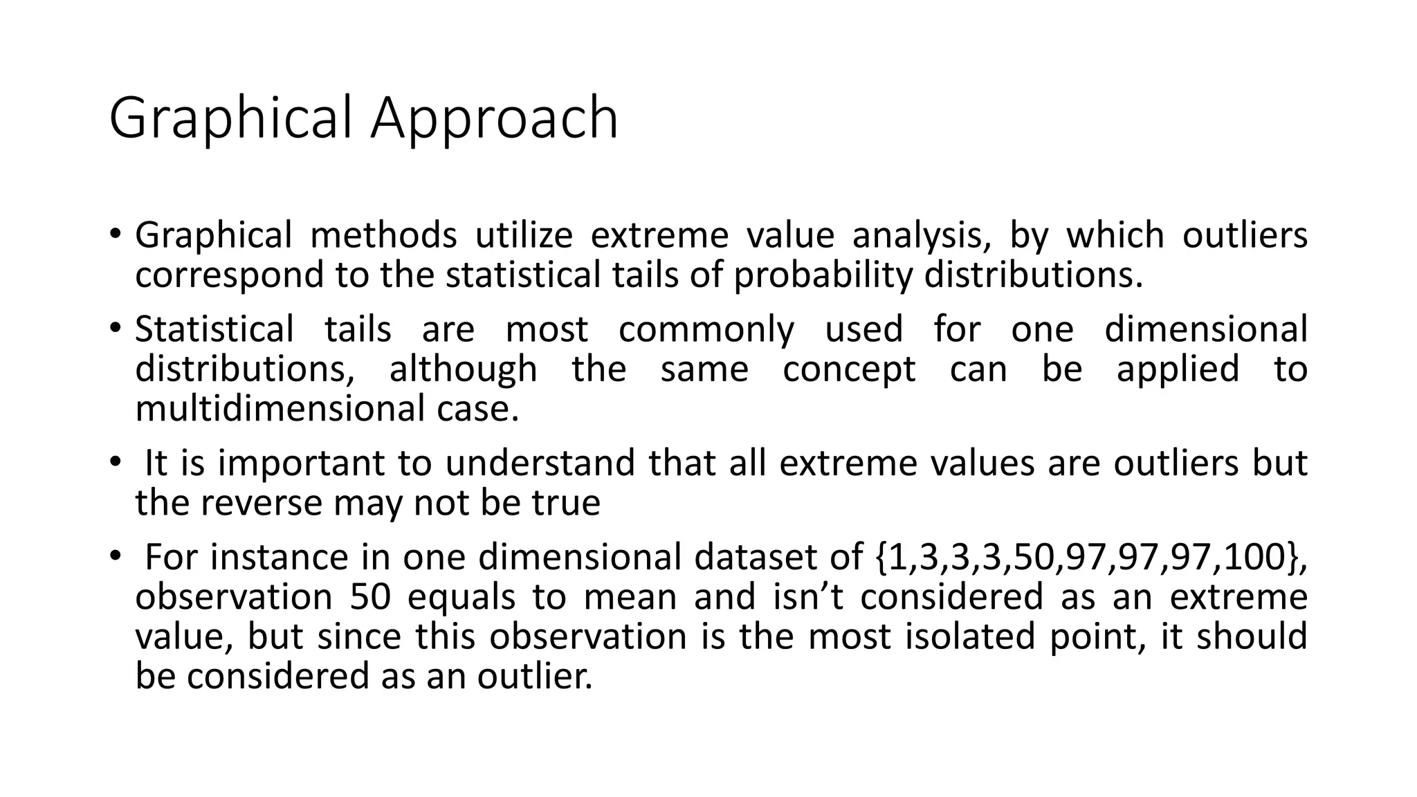 Outlier Analysis And Anomaly Detection Pptx Technology And Computing