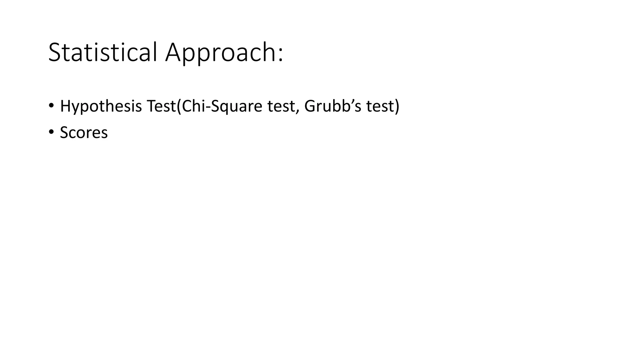 Outlier Analysis And Anomaly Detection Pptx