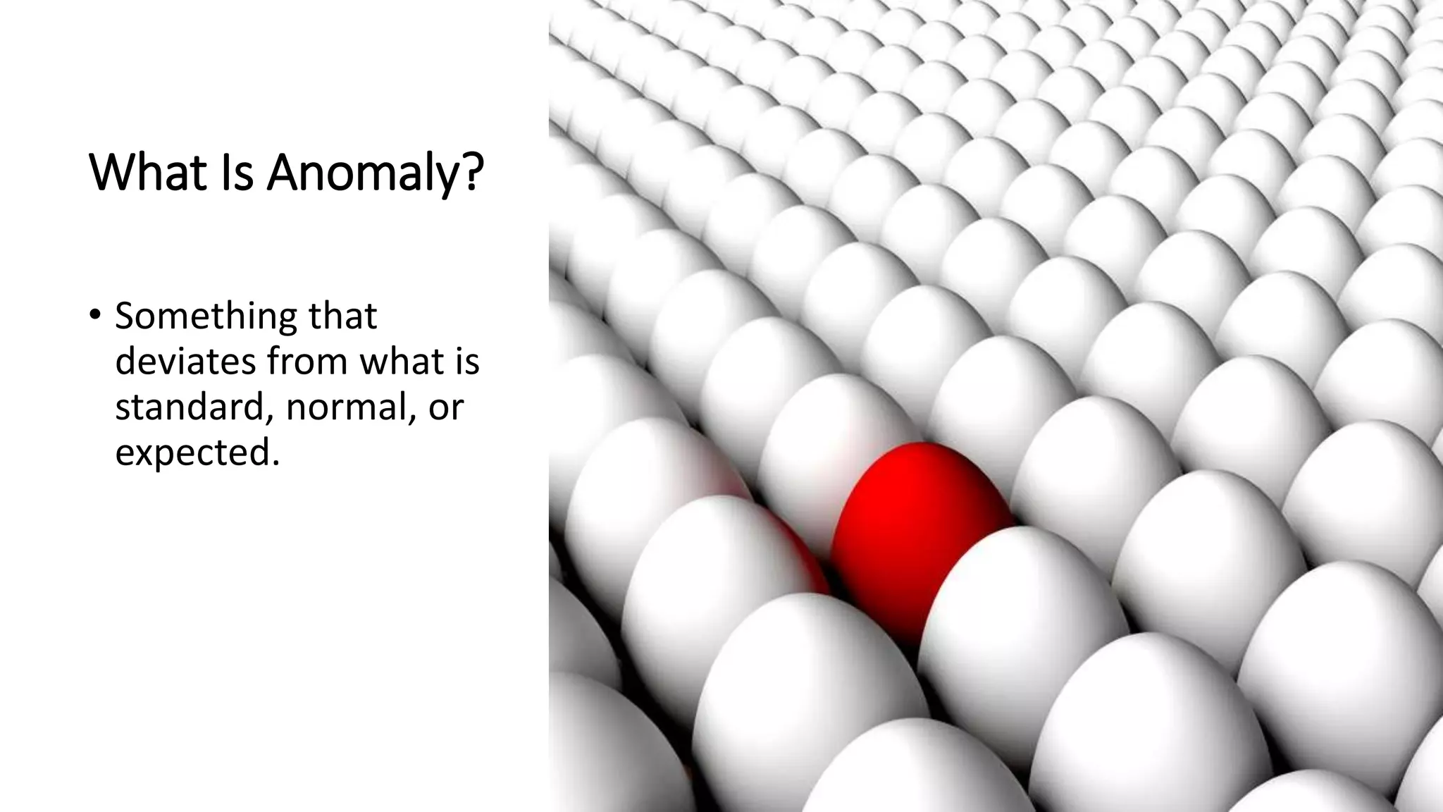 Outlier Analysis And Anomaly Detection Pptx Technology And Computing