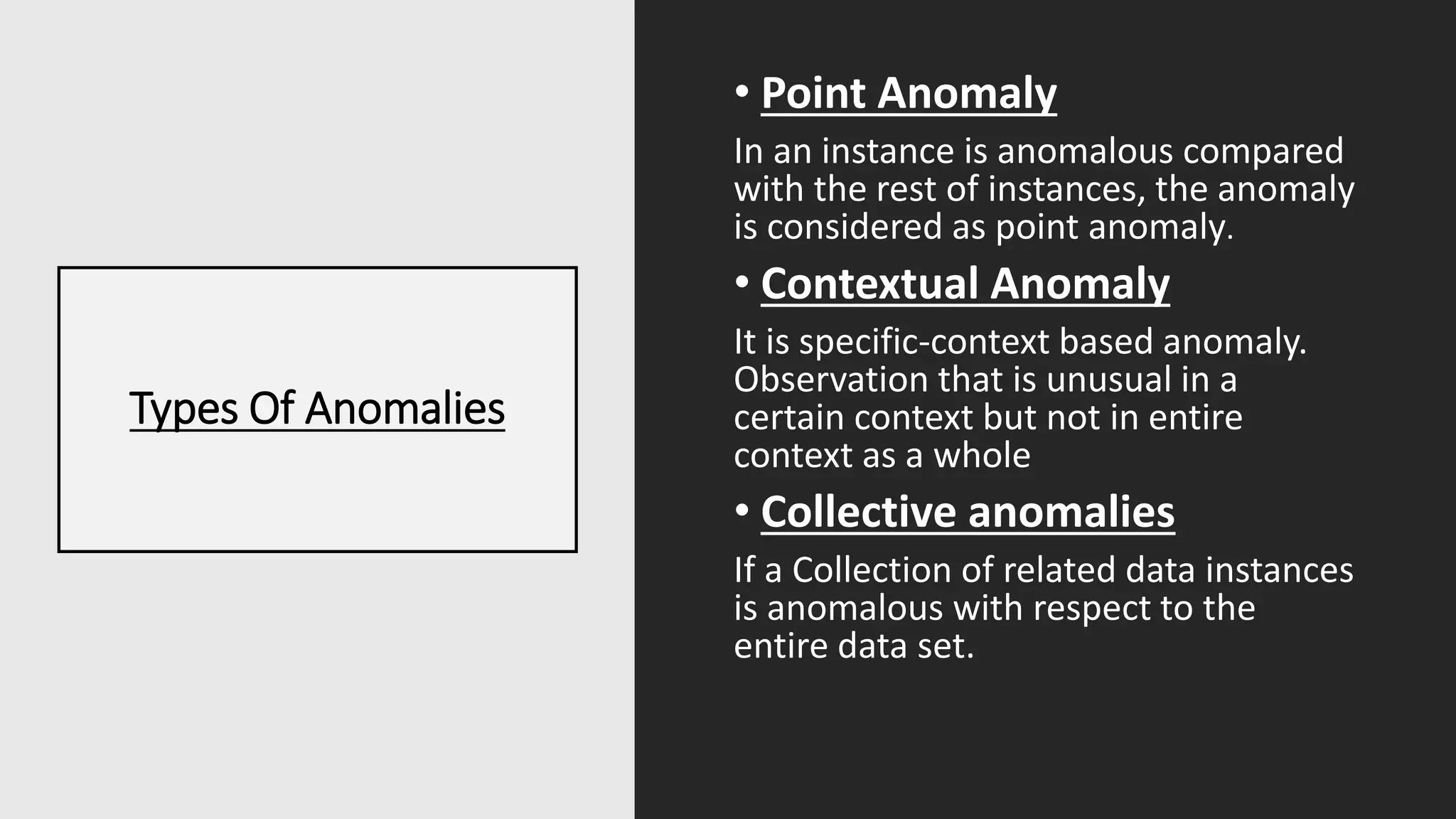 Outlier Analysis And Anomaly Detection Pptx Technology And Computing