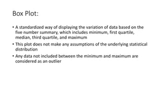 Outlier analysis and anomaly detection | PPTX