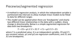 Outlier analysis and anomaly detection | PPTX