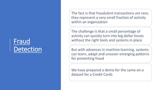 Outlier analysis and anomaly detection | PPTX