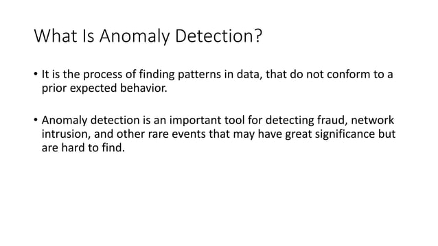 Outlier Analysis And Anomaly Detection Pptx Technology And Computing