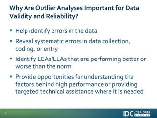 OutlierAnalysisIDIO071216.pptx.otliers is the main | PPT