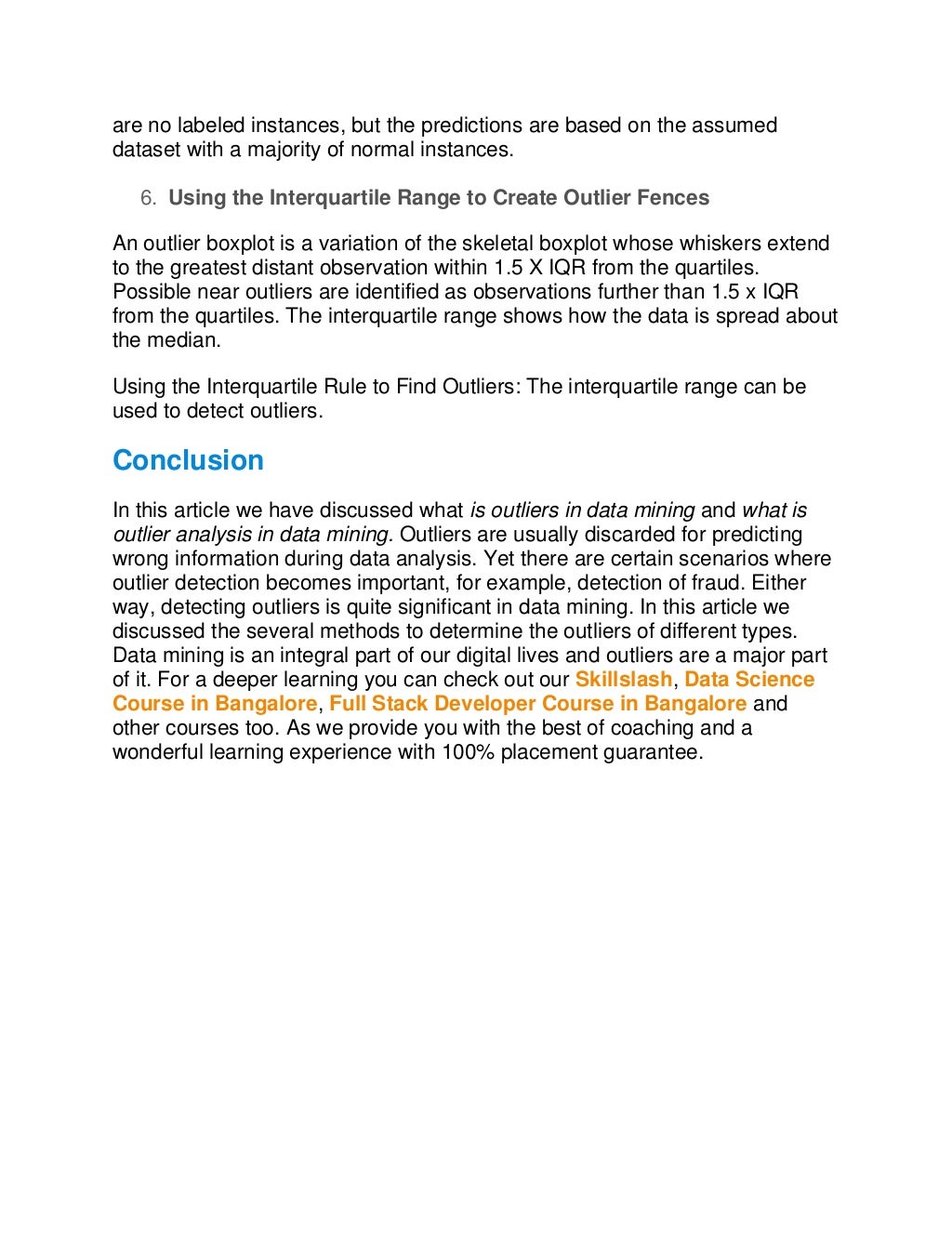 Outlier Analysis In Data Mining Pdf