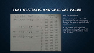 How to detect outliers from a big set of data ? | PPTX